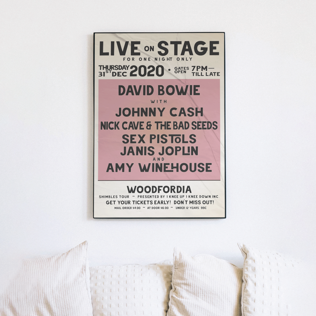 Dream Concert Posters - Forever Art | Giftware